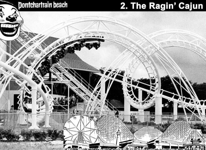 Here's your (completed) guide map to Pontchartrain Beach ...