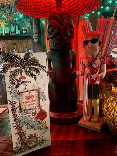 Sippin santa cocktail pop-up at beachbum berry's Latitude 29 | Where ...