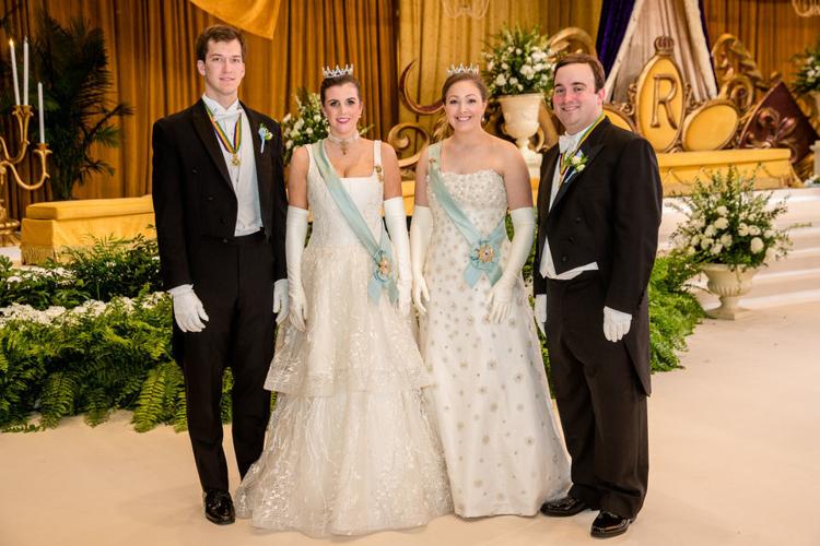 Rex, Comus continue 100-plus year tradition at their Carnival balls ...