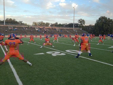 Behrman Stadium: Through good times and bad a staple in Algiers for ...