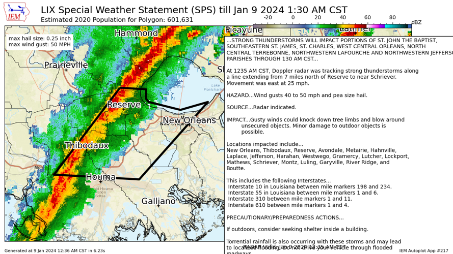 Live updates: Severe weather news, radar for New Orleans LA | Weather ...