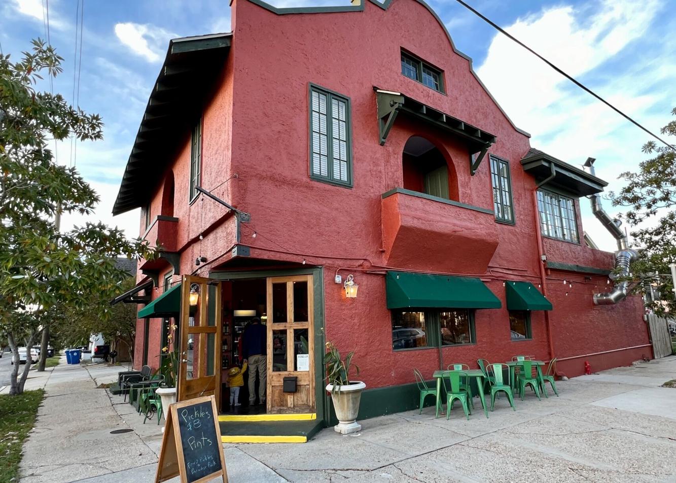 Coffee shop meets wine bar at the modern NOLA restaurants | Where NOLA ...