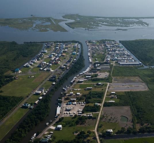 LA's biggest marsh building project unveiled at Lake Borgne ...