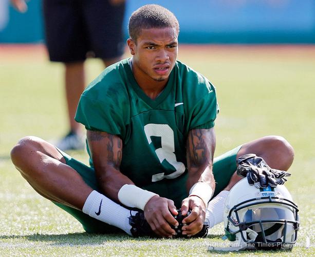 Former Tulane receiver Ryan Grant ecstatic with being picked in fifth ...