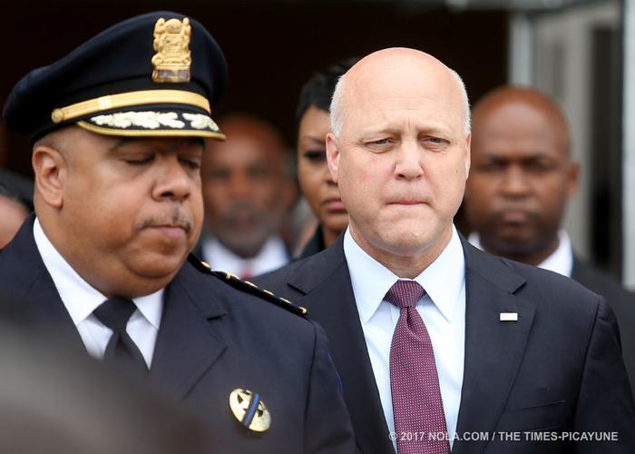 Slain police officer Marcus McNeil laid to rest in New Orleans: photo ...