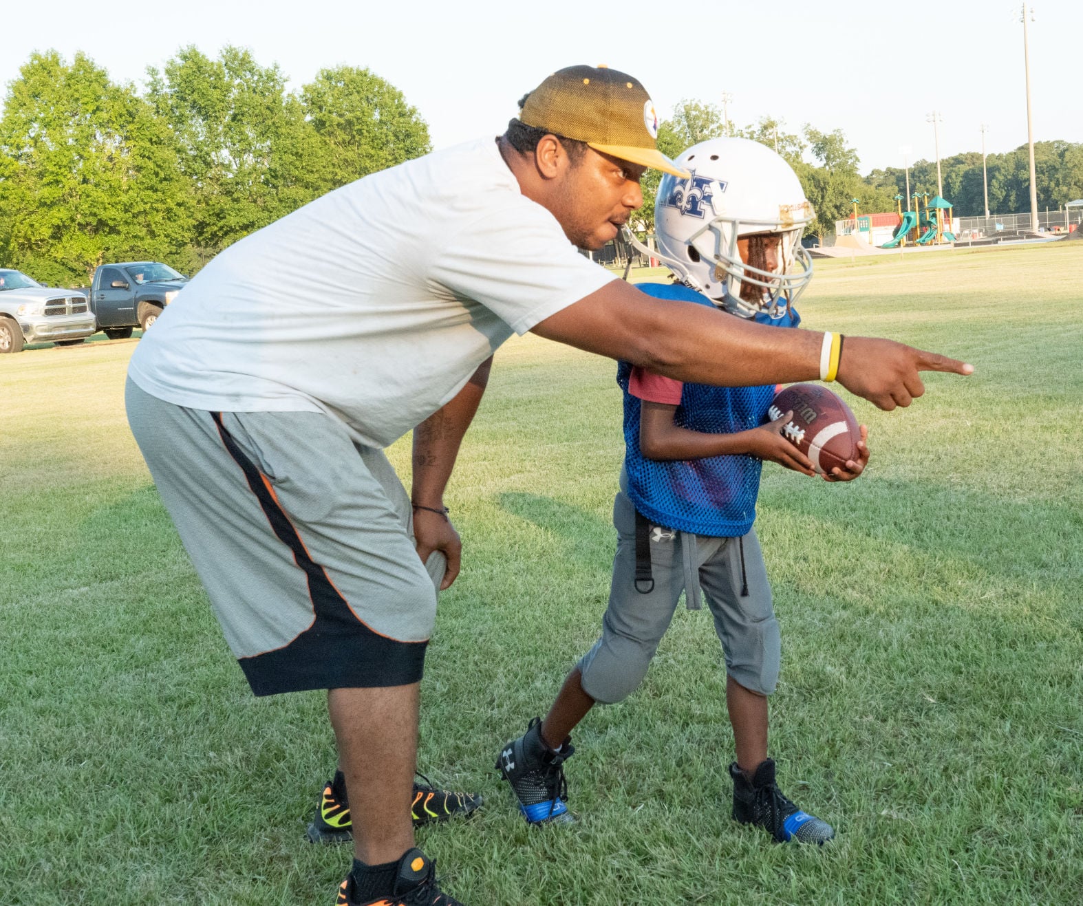Pickleball and Pee Wee football practice005.JPG | | nola.com