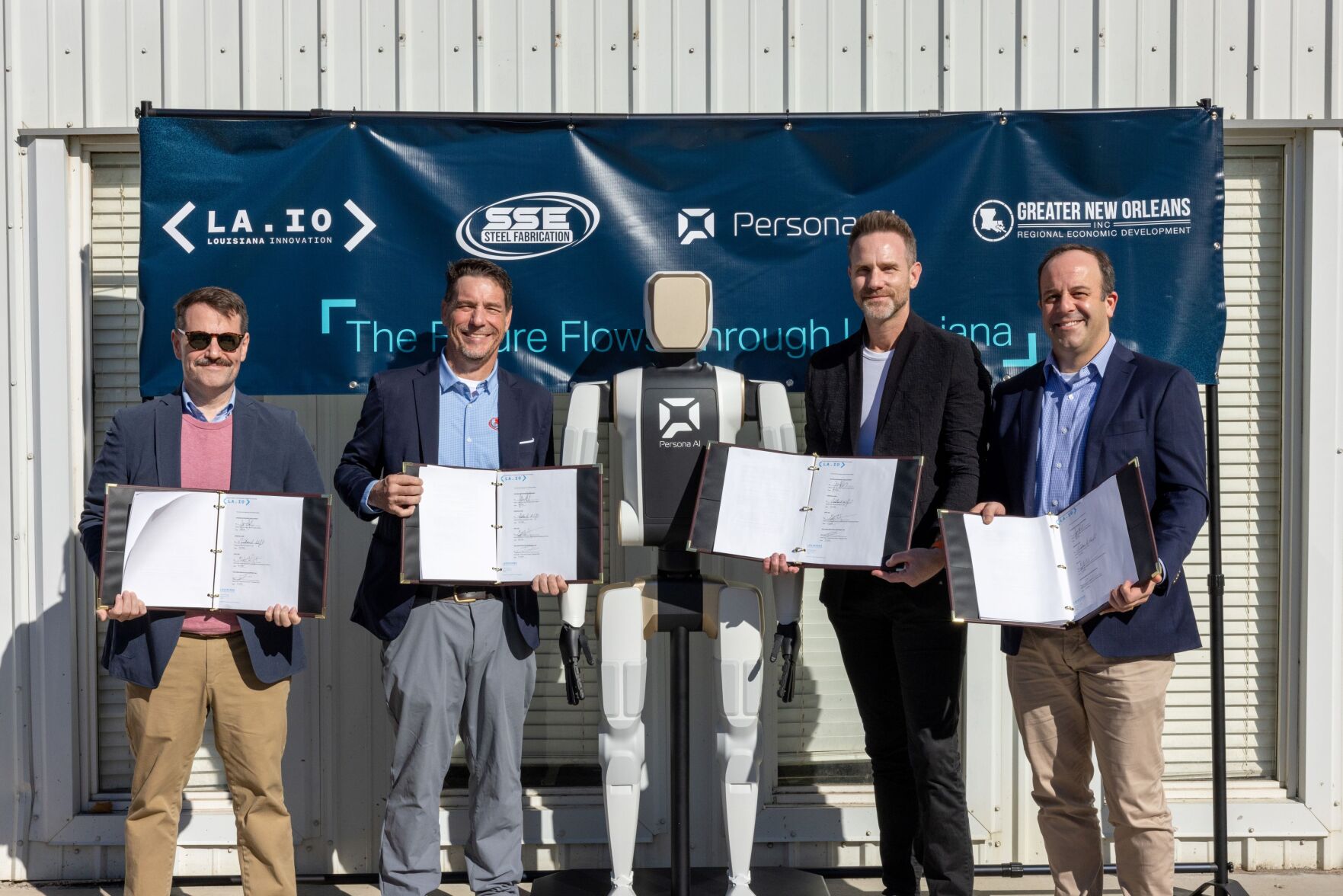 Humanoid robot welders are coming to St. Bernard Parish to do 'dull and ...