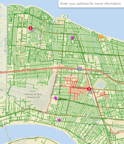 Power outage in Kenner, Metairie leave 2,500 in the dark | News | nola.com