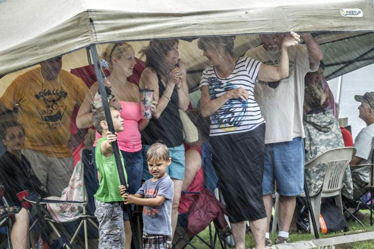 Bayou Liberty Pirogues Races, crowds appear after storm | St. Tammany ...