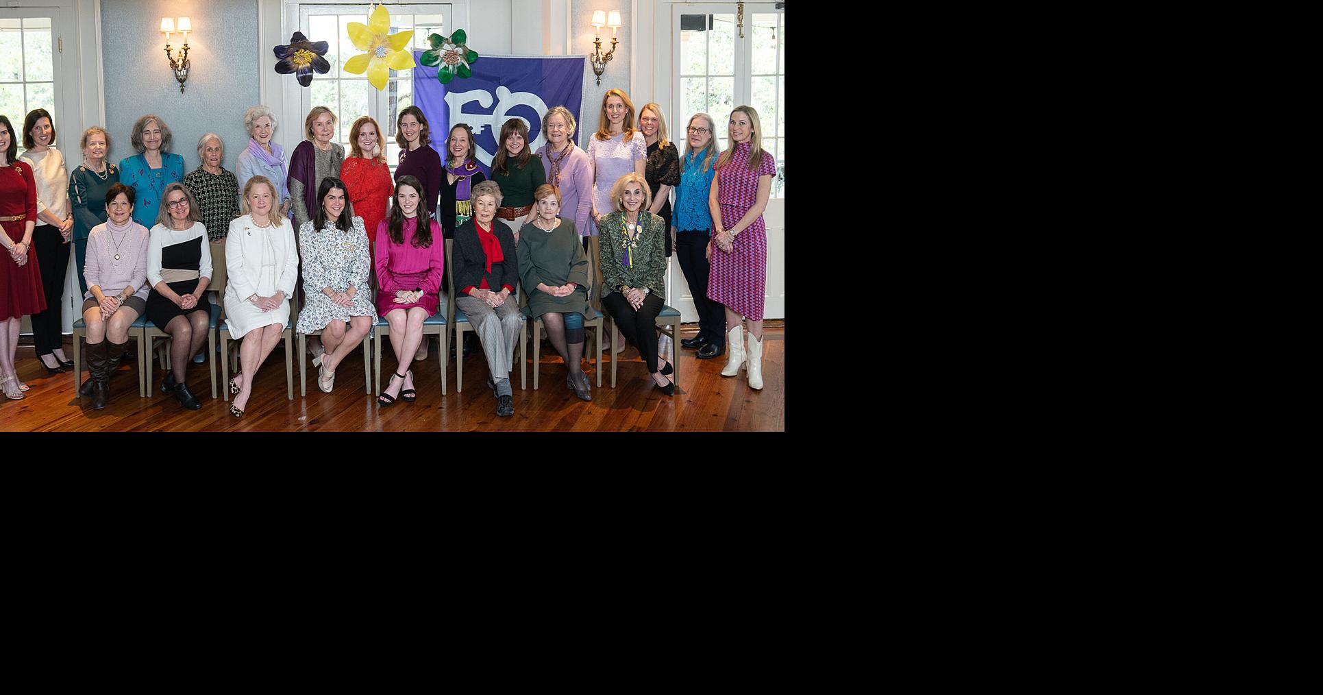 Elves of Oberon monarchs gather for Carnival luncheon | Mardi Gras ...