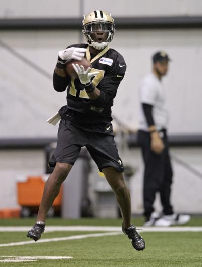 Saints waive ex-Tulane receiver Xavier Rush, fullback John Robinson ...