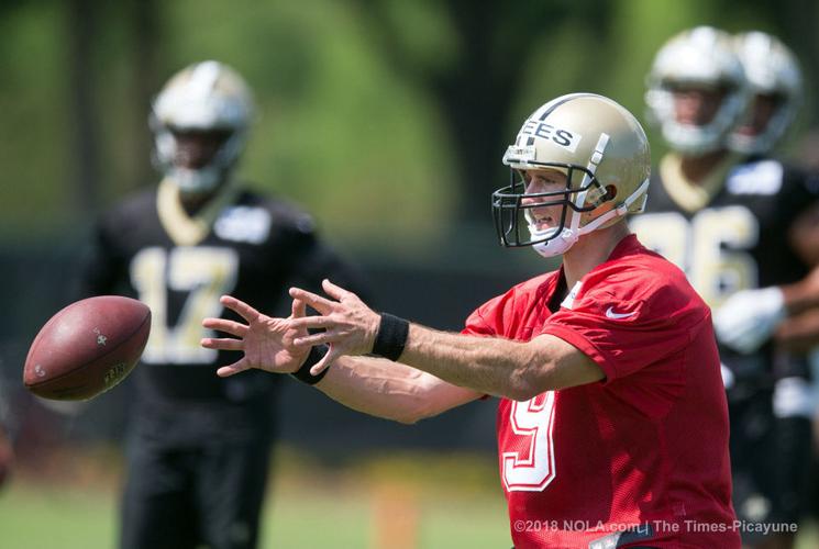 Rick Leonard, Garrett Griffin miss Saints OTAs Thursday | Saints | nola.com
