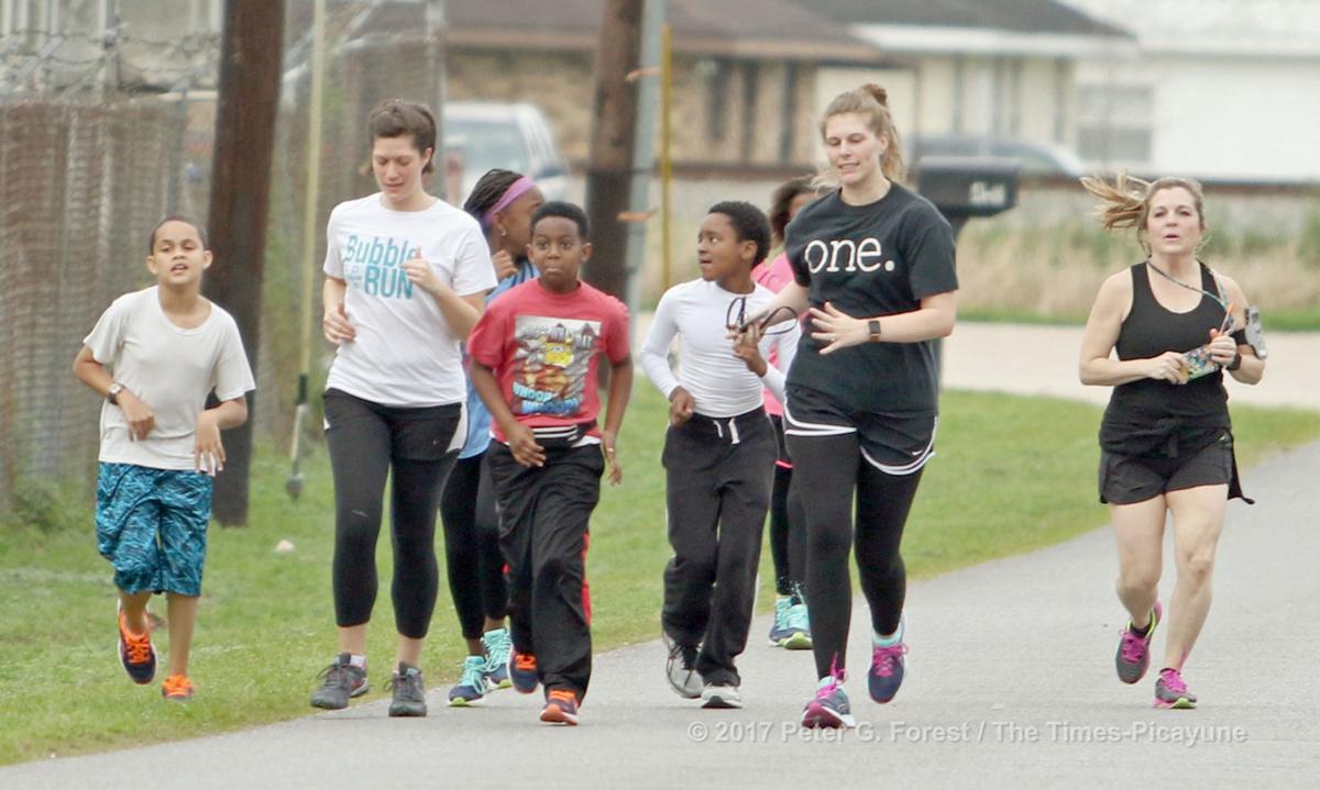 Luling Elementary club makes running in school cool | Archive | nola.com