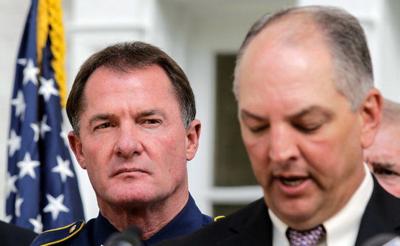 Mike Edmonson steps down as Louisiana State Police superintendent ...