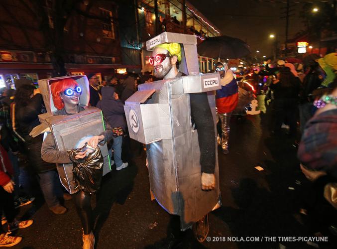 Hail Chewbacchus! New Orleans' science fiction Mardi Gras parade rolled ...