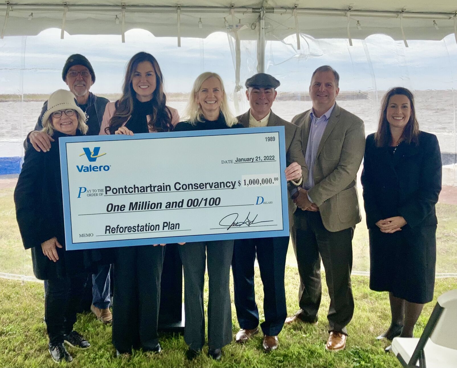 Pontchartrain Conservancy swamp restoration gets $1 million grant from Valero Energy ...