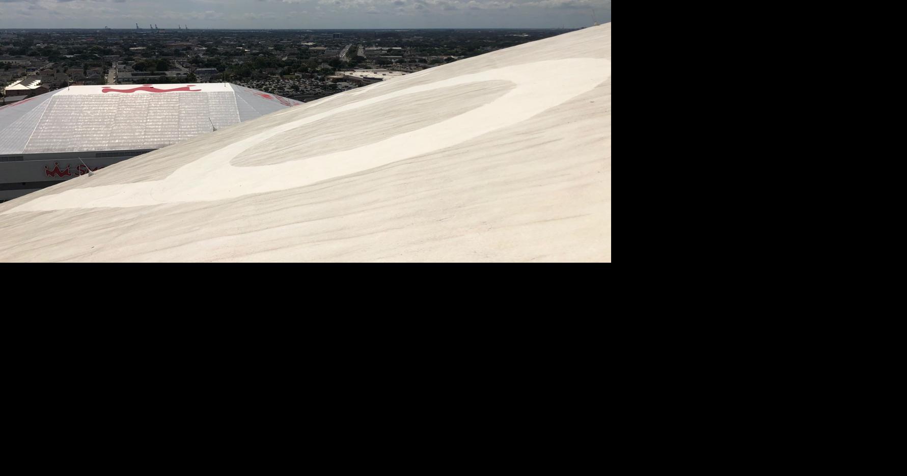Watch: Climb the Superdome roof with the fearless men responsible for ...