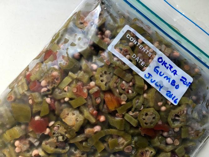 Okra: It's not just for gumbo. Try cheese-stuffed poppers, fritters ...