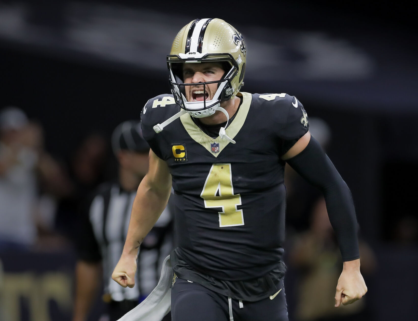 Derek Carr was mic'd up for Saints' game-clinching play | Saints | nola.com