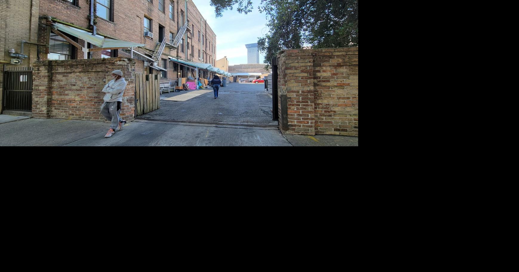 Moving day for Ozanam Inn men's shelter, leaving Camp Street after six ...