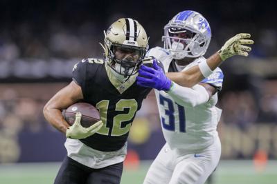 Saints WR Chris Olave records second straight 100-yard game | Saints ...
