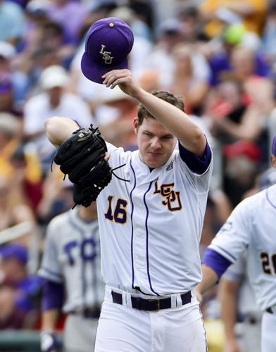 LSU's Jared Poche taken in the 9th round by Oakland in 2017 MLB Draft ...