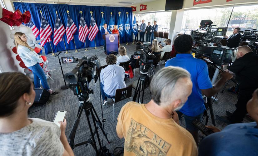 Jeff Landry announces Louisiana governor transition team | Local ...