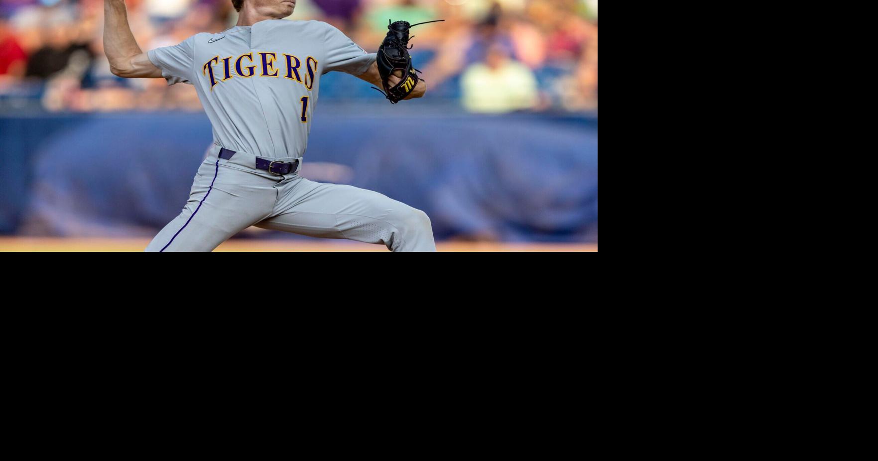 Gavin Guidry has settled in as LSU's closer | LSU | nola.com