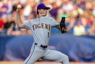 Gavin Guidry has settled in as LSU's closer | LSU | nola.com