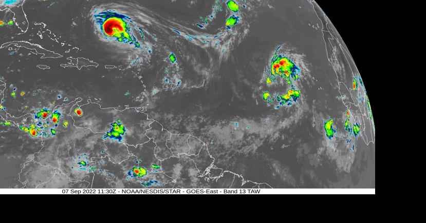 Hurricane Earl forms; 1 of 4 systems in Atlantic, including Hurricane ...