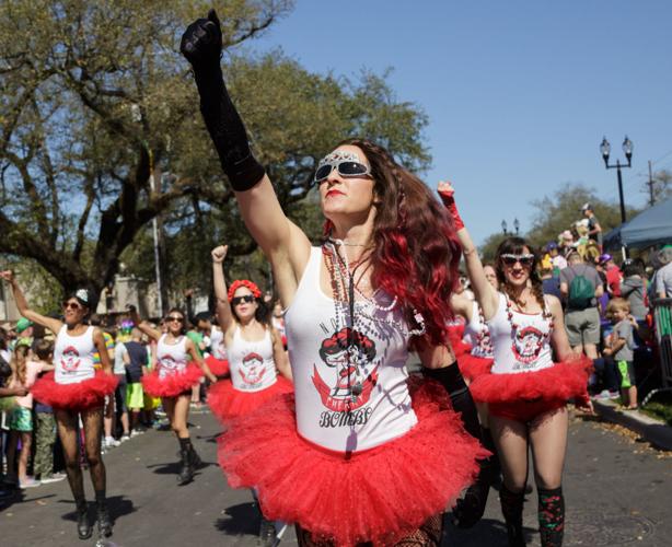 Photos: Iris starts big Saturday of parades in New Orleans | Mardi Gras ...