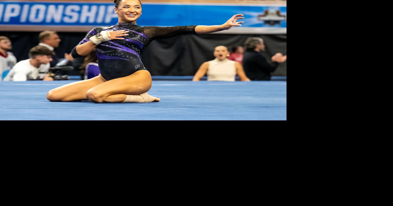 Ex-LSU gymnast Aleah competes in world championships | LSU | nola.com