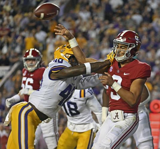 Linebacker Harold Perkins may be LSU's best freshman ever | LSU | nola.com