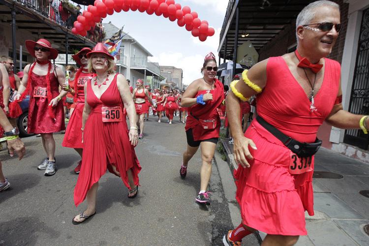 Red Dress Run, Dirty Linen Night: things to do in New Orleans Saturday ...