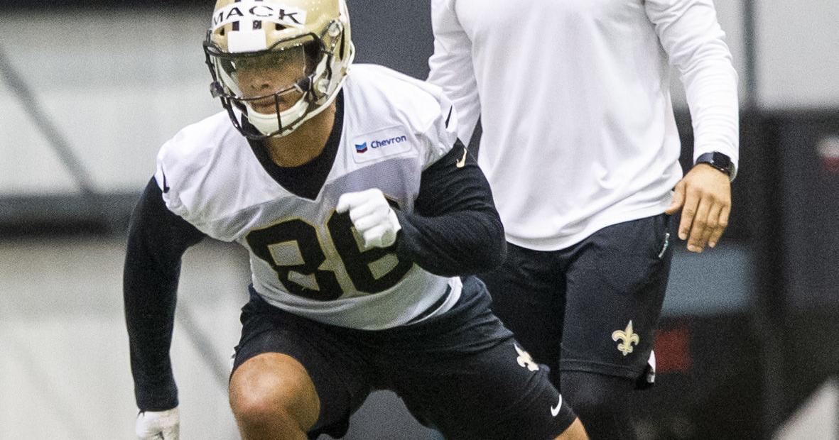 'Nothing's guaranteed': Driven by past mistakes, tight end Alizé Mack ...