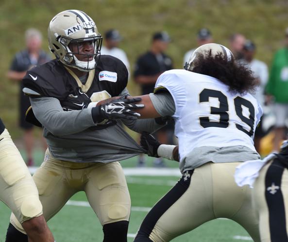 Saints camp observations Day 7: Saints go 'full thud' | Saints | nola.com