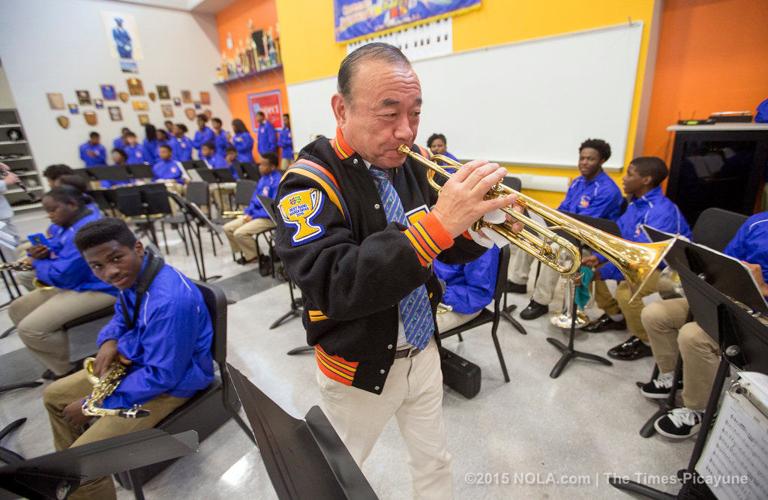 Japanese trumpet player returning to Satchmo SummerFest | Archive ...