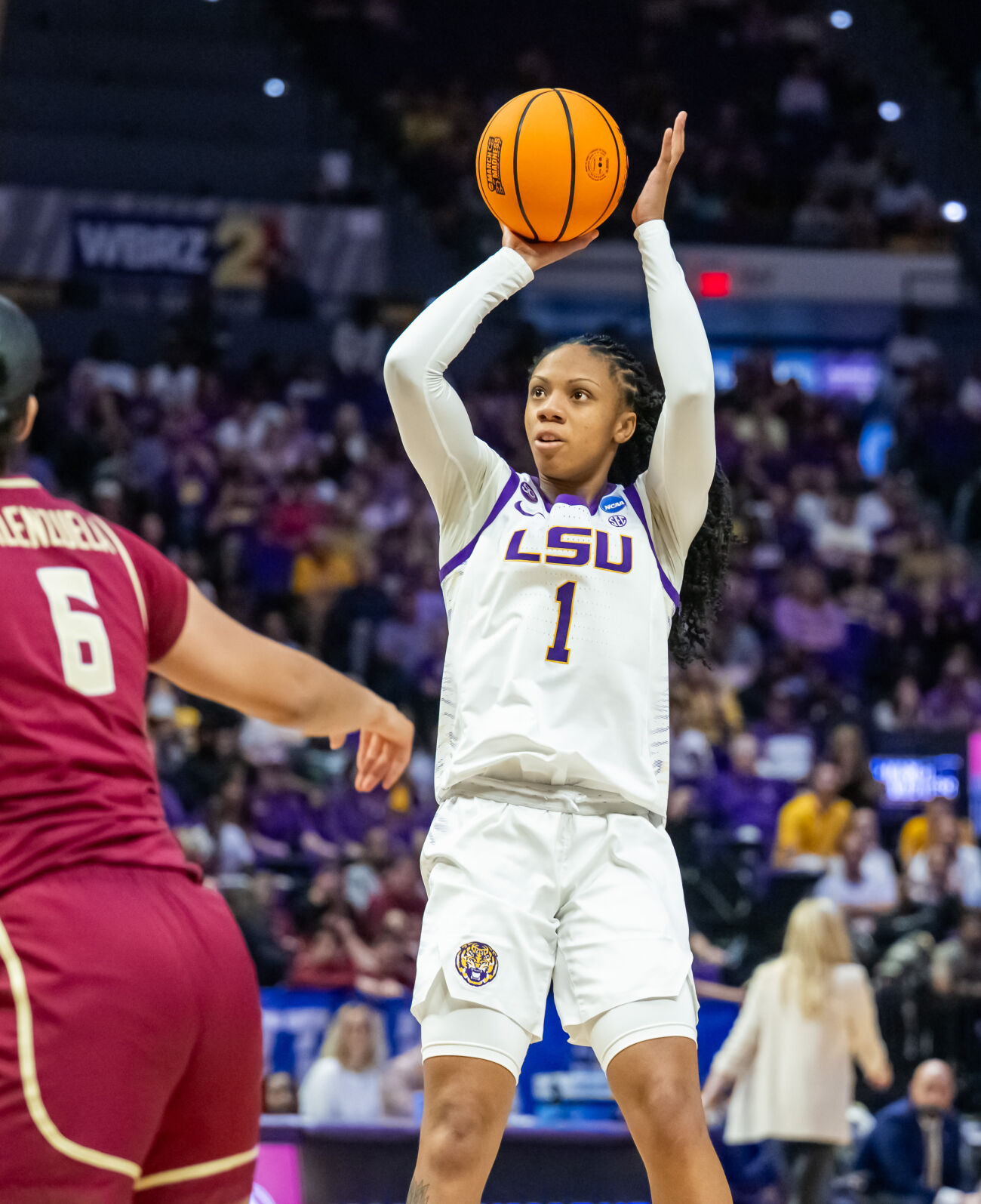 LSU women's basketball guard to play Sweet 16 in home state | LSU ...