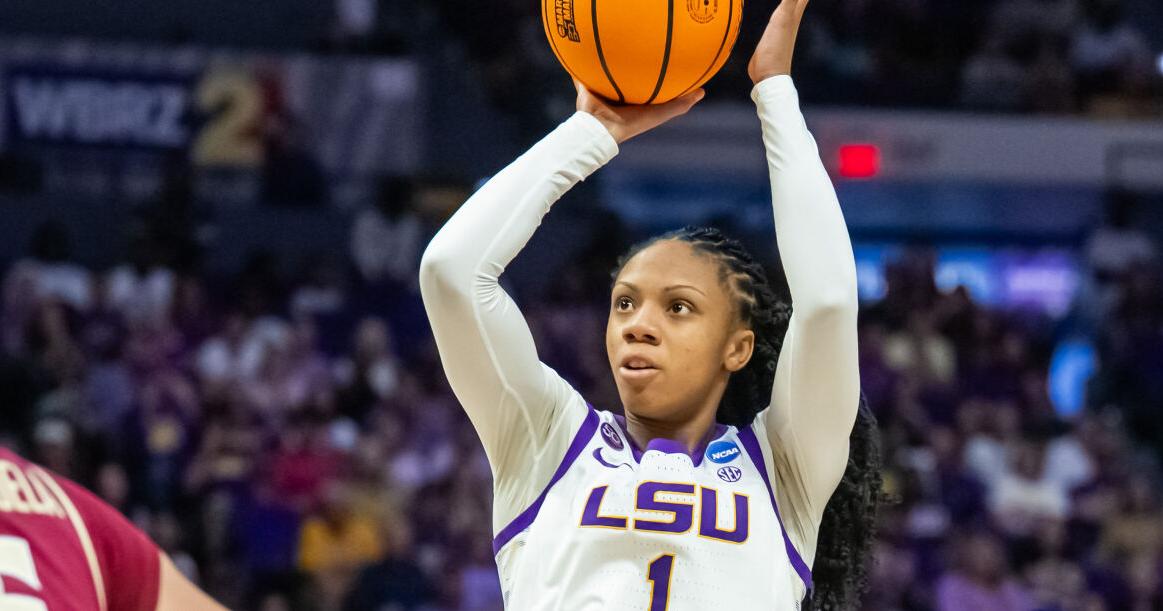 LSU women's basketball guard to play Sweet 16 in home state | LSU ...