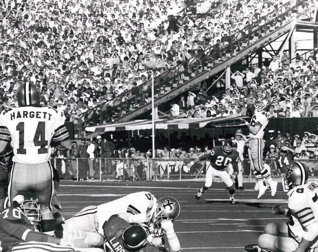 Saints WR Danny Abramowicz refused to be cut, became All-Pro | Saints ...