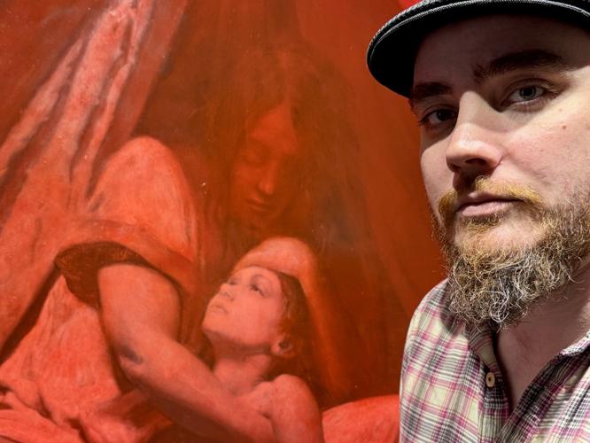 Artists Jonathan Hodge and Garth Swanson at The Academy now | Arts | nola.com