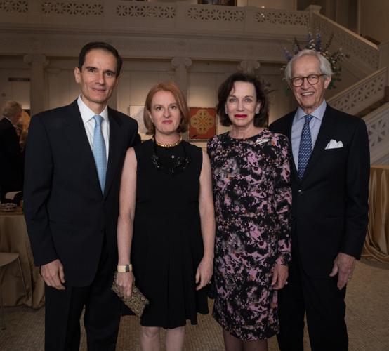 Donna Perret Rosen honored at New Orleans Museum of Art Fellows Dinner ...