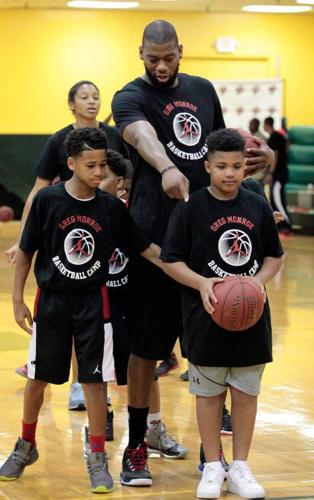 Big man Greg Monroe, formerly of Georgetown and the Detroit Pistons ...