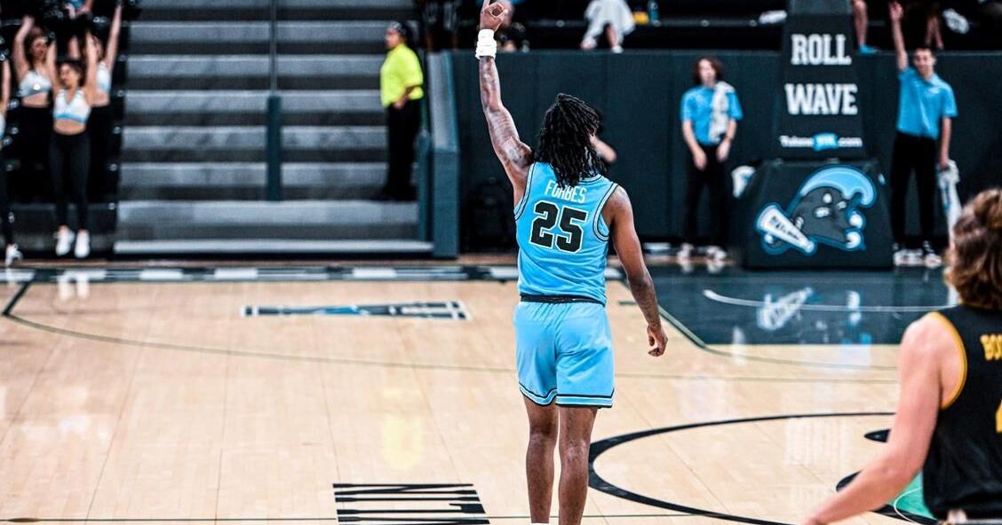 All five Tulane starters score in double digits as Wave begin season ...