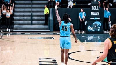 All five Tulane starters score in double digits as Wave begin season ...