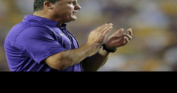 Offensive line coach James Cregg says what drew him to LSU | Archive ...