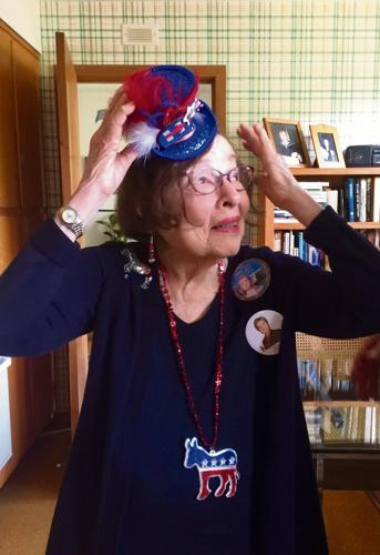Felicia Kahn, fighter for equal rights and Louisiana Democratic Party ...