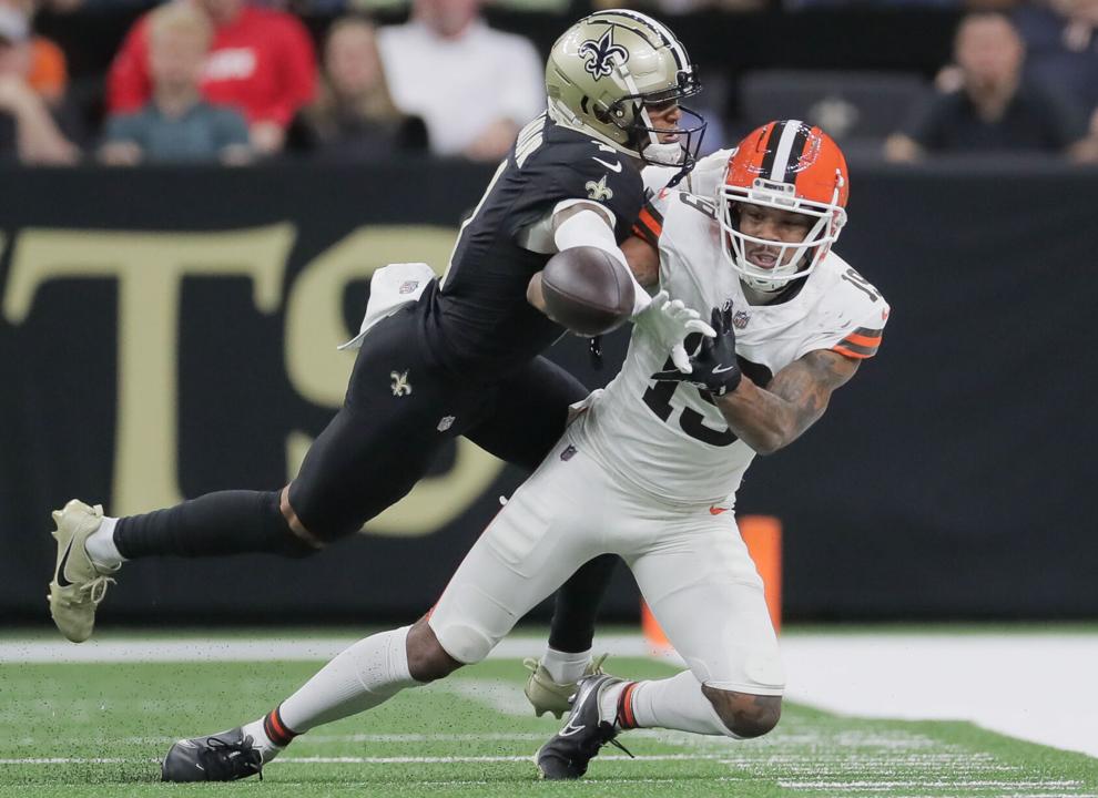 Alontae Taylor, a year after benching, eyes CB1 status | Saints | nola.com
