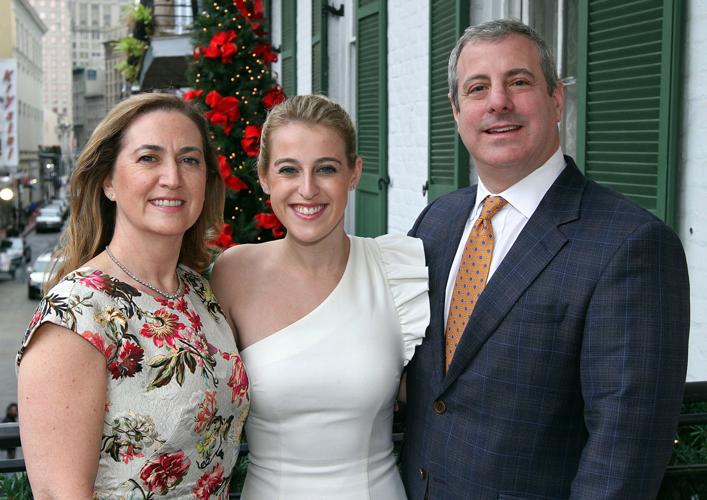 Nell Nolan: Addie Perrier deb; Herman, Macdiarmid debs; Ally Pitalo deb ...