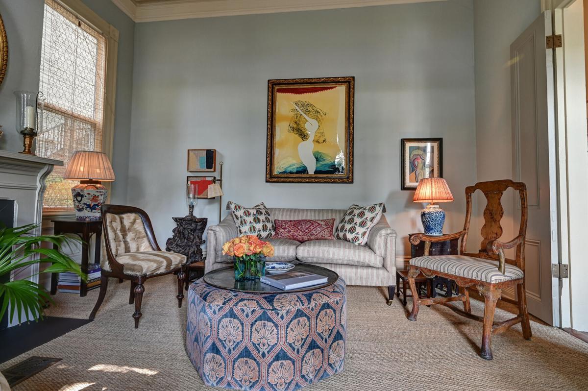 PHOTOS: Former Ralph Lauren designer Calhoun Sumrall's house is filled ...